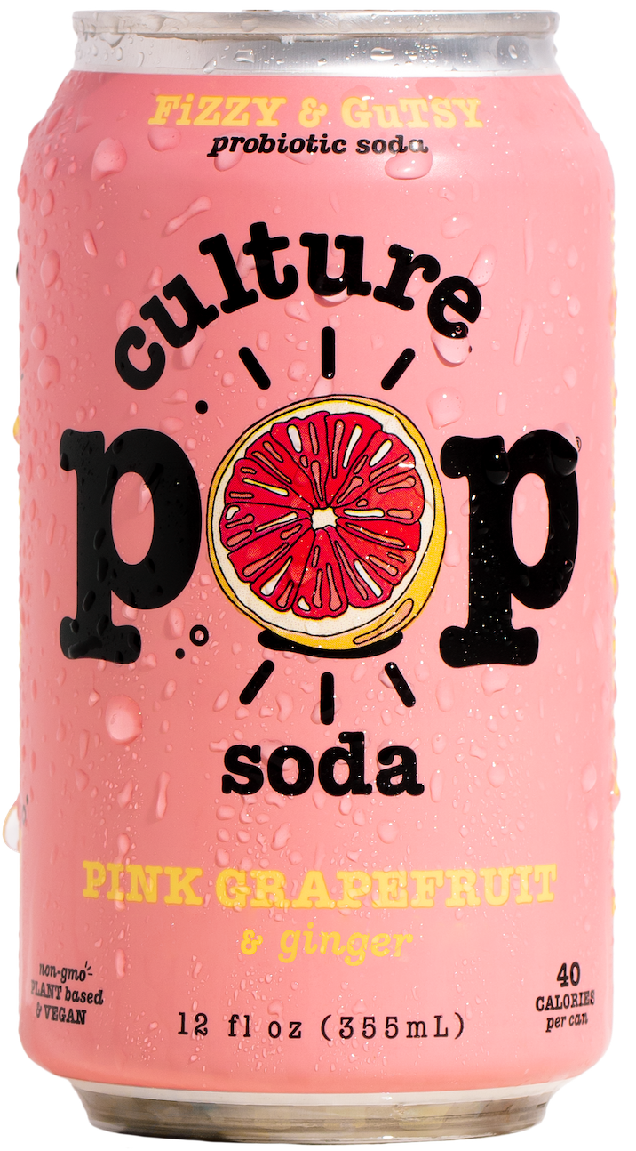 culture POP soda - it's about time soda tried something new. – Culture Pop